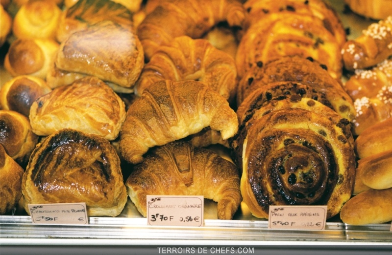 Les viennoiseries parisiennes « prennent de la brioche