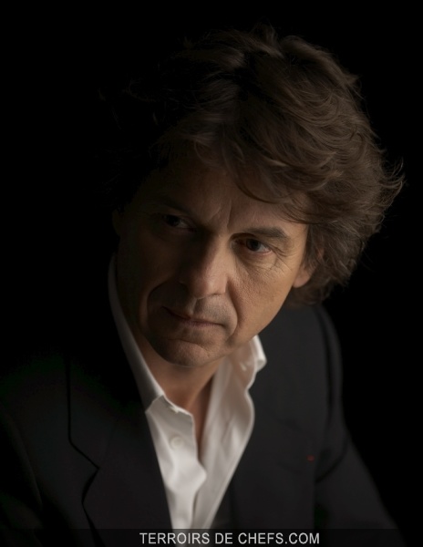 Guy Martin chef du Grand Véfour** Expose l'artiste Corinne Dauger à l ...