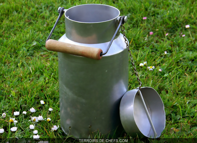Terroirs de Chefs - Basse-Normandie - Pot de lait / Basse-Normandie ...