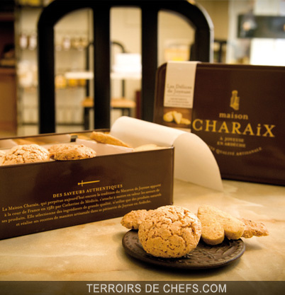 La Maison Charaix Joyeux macarons