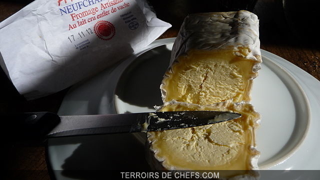 Le Neufchâtel, le fromage normand en forme de coeur