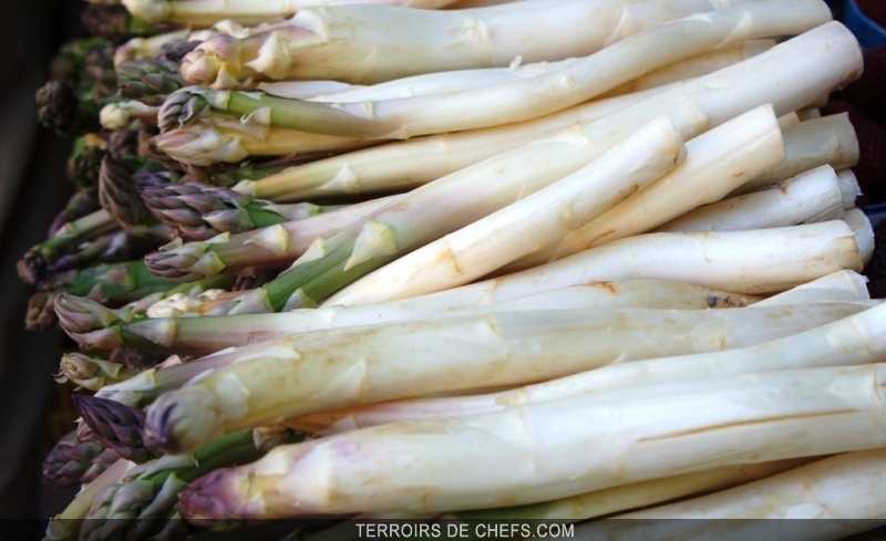 L'asperge Son nom évoque le printemps