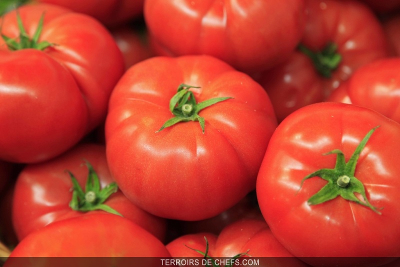 La tomate conseil et recettes de chef: Eric Fréchon Alain Pegouret ...