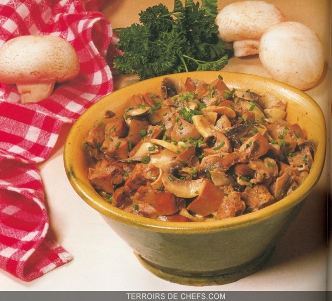 Le Boeuf : les rognons Un savoureux plat « canaille