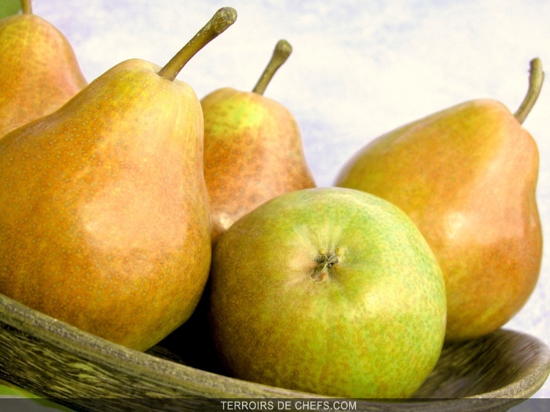 La Poire, le « fruit des dieux »… Juteuse et fondante, elle incite au ...